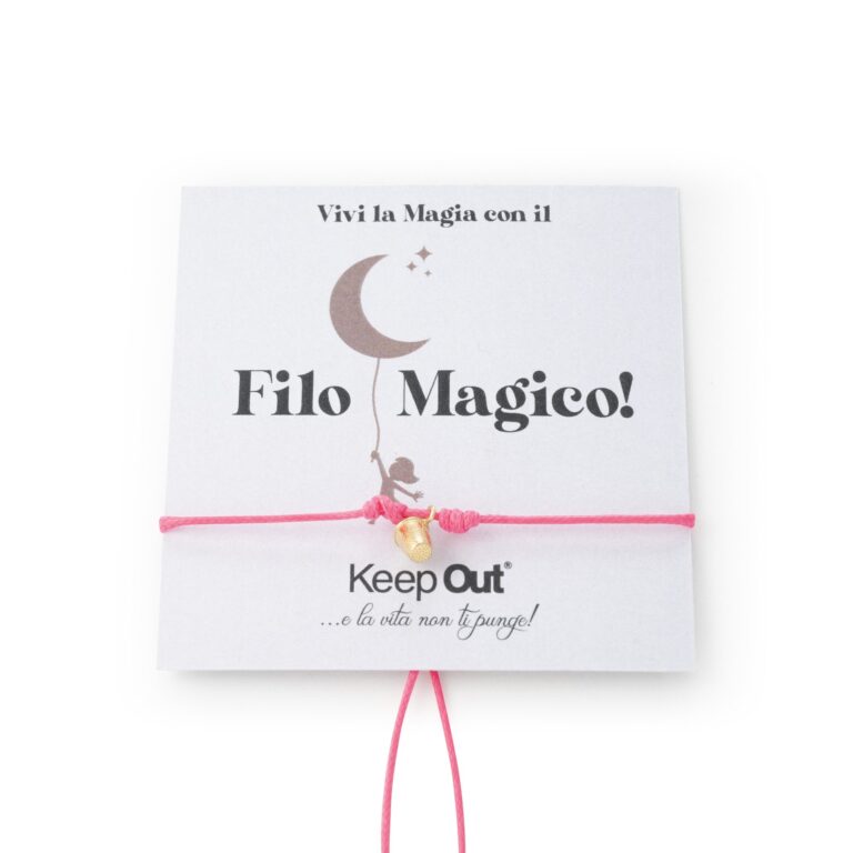Bracciale Filo Magico - Keep Out Bracelets